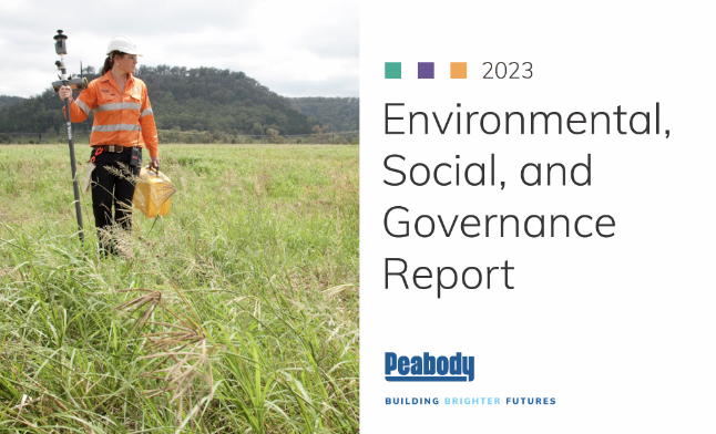 Peabody - Sustainability Overview