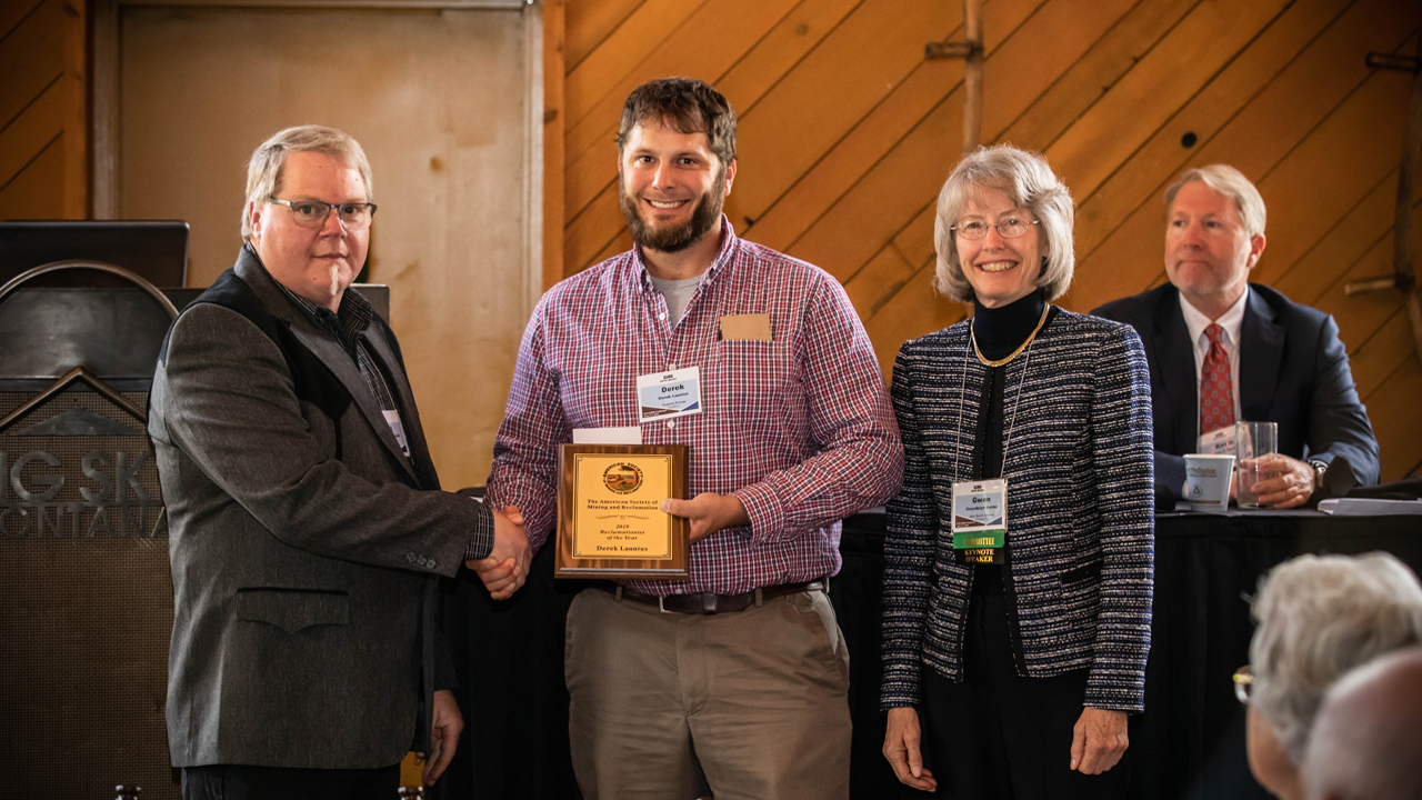 Peabody - Peabody's Derek Launius Named "Reclamationist Of the Year"