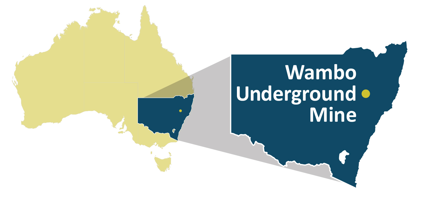 Peabody - Wambo Underground Mine